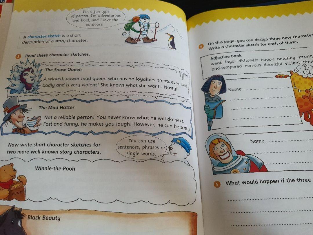[Reading & Writing] for age 8 - 9, Hobbies & Toys, Books & Magazines ...