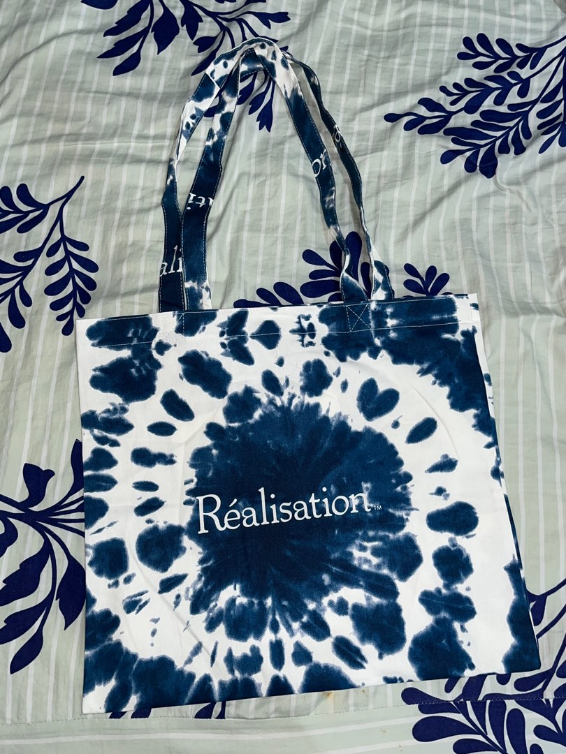 Realisation Par Tie Dye Tote Bag, Women's Fashion, Bags & Wallets, Tote ...