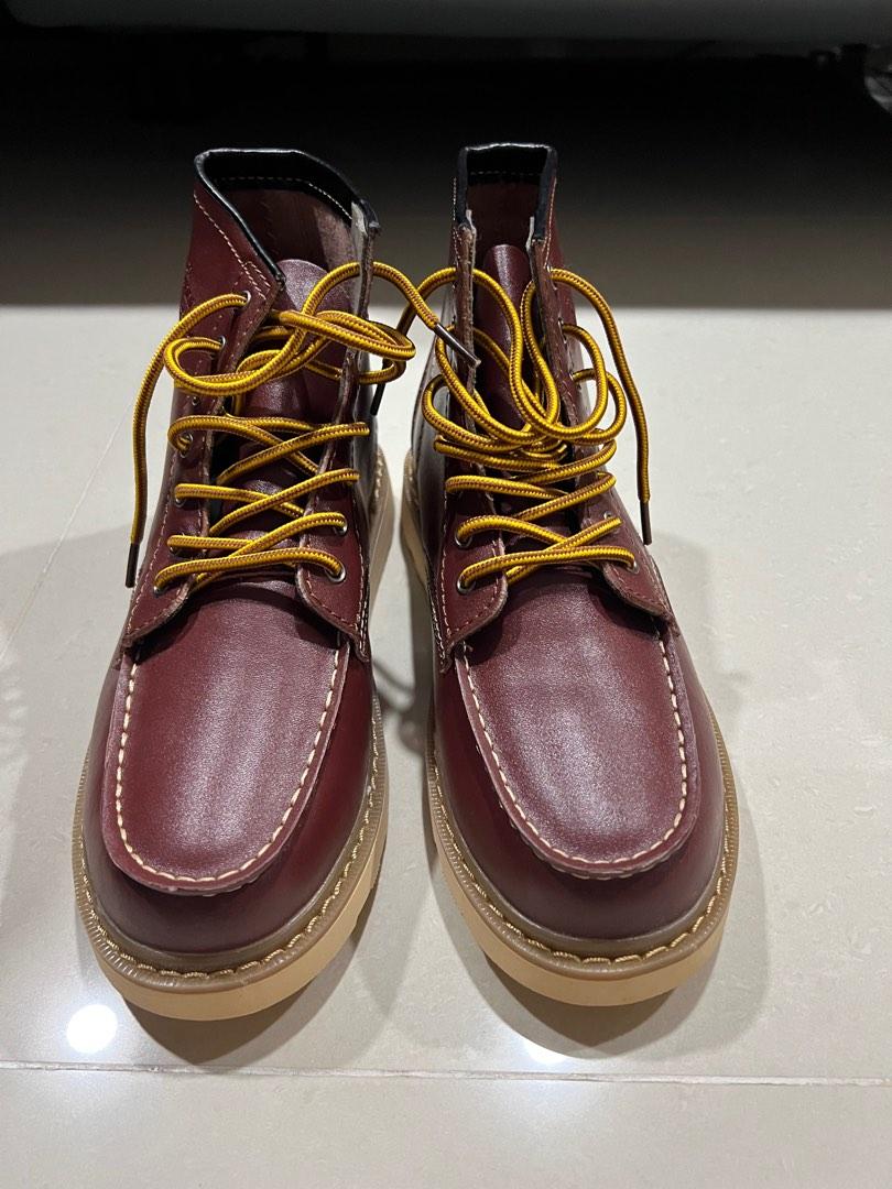 Mens high cut boots in limited ed colour, Men's Fashion, Footwear ...