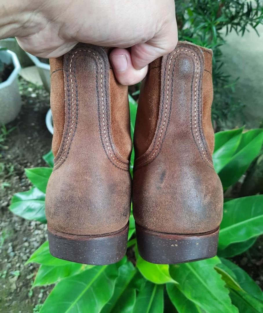 Red Wing Iron Ranger 8113 Hawthorne Muleskinner Redwing, Men's Fashion ...
