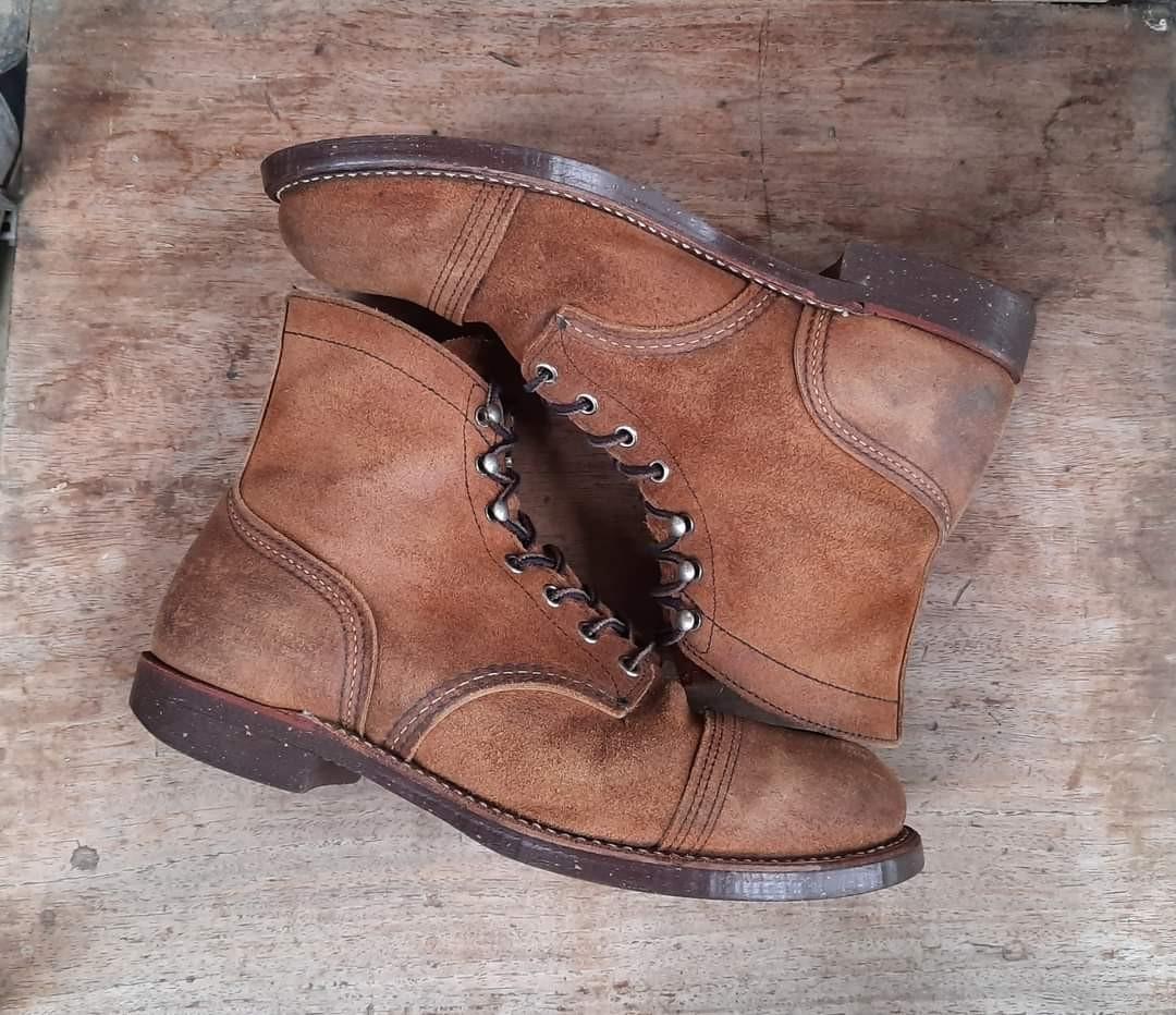 Red Wing Iron Ranger 8113 Hawthorne Muleskinner Redwing, Men's Fashion ...