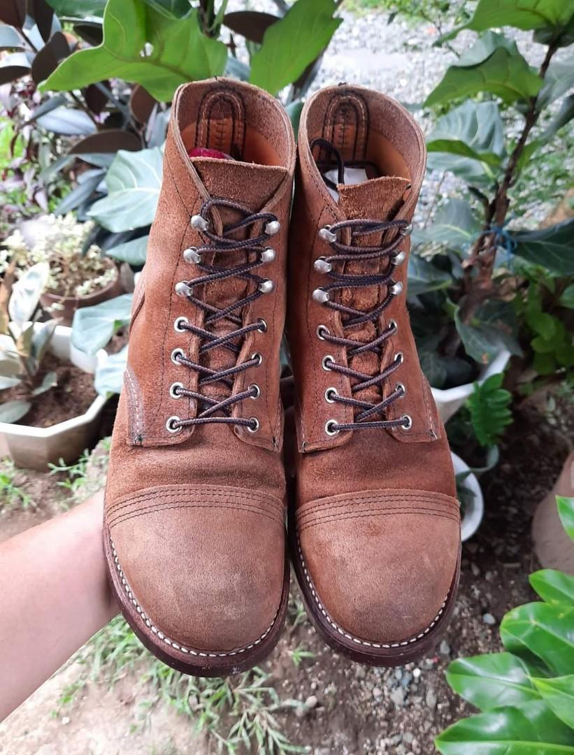 Red Wing Iron Ranger 8113 Hawthorne Muleskinner Redwing, Men's Fashion ...