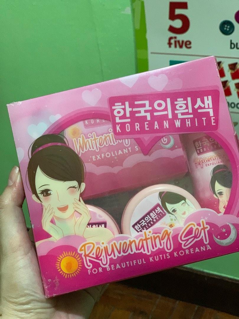 Rejuvenating set Korean White, Beauty & Personal Care, Face, Face Care ...
