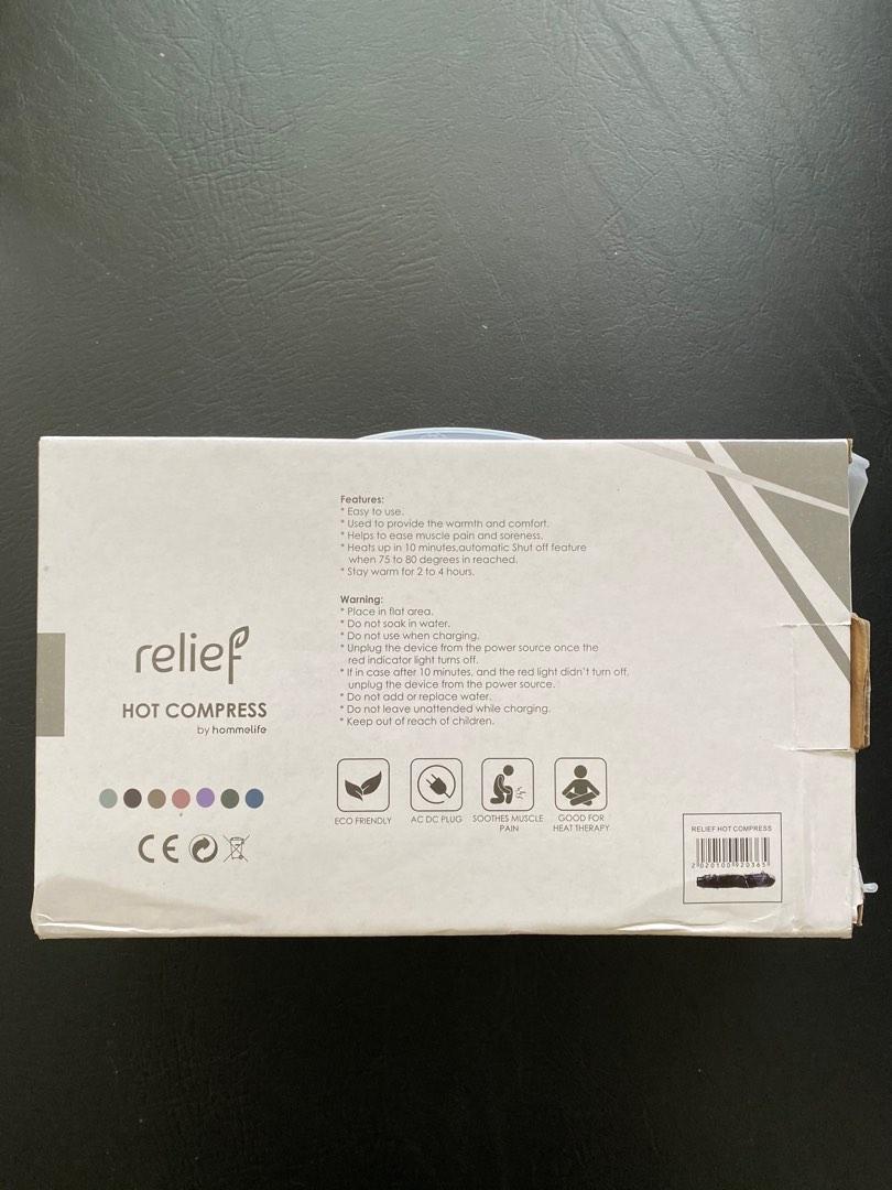 Relief Hot Compress, Health & Nutrition, Medical Supplies & Tools on ...