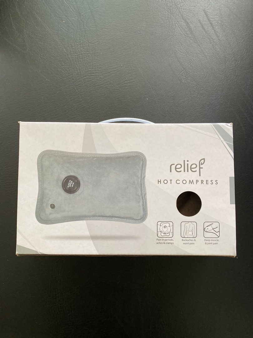 Relief Hot Compress, Health & Nutrition, Medical Supplies & Tools on ...