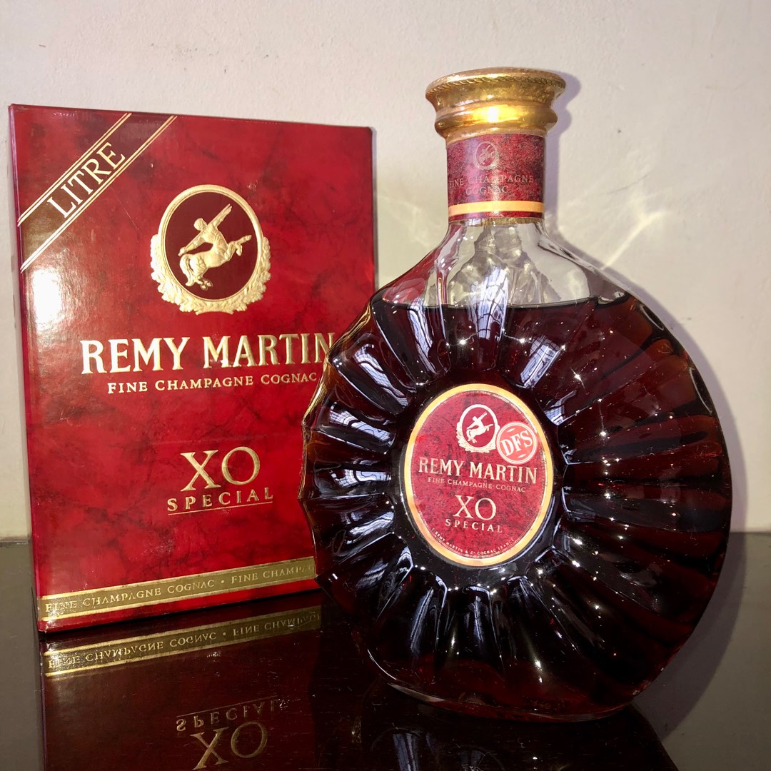 Remy Martin XO (1980s), Food & Drinks, Alcoholic Beverages on Carousell