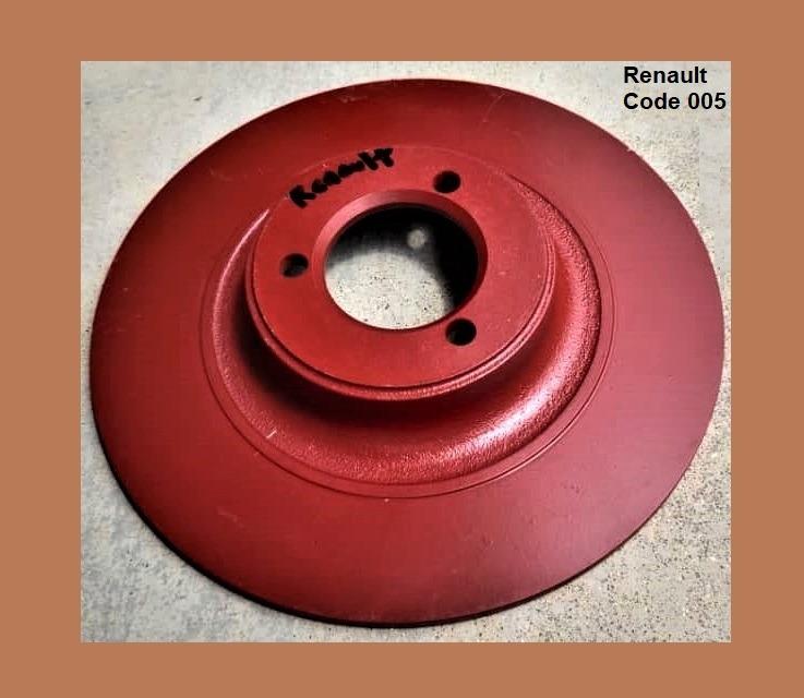 Renault Caravelle brake disc rotor, Auto Accessories on Carousell