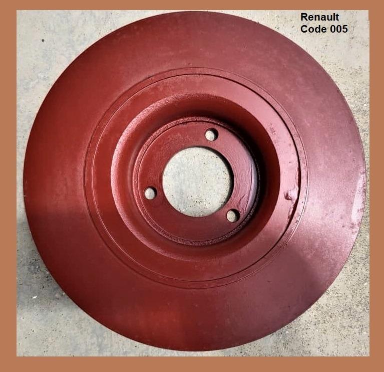 Renault Caravelle brake disc rotor, Auto Accessories on Carousell