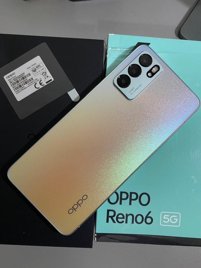 Oppo Reno 6 5g | Aurora | 8gb-128gb | 15,500, Mobile Phones & Gadgets, Mobile Phones, Android ...