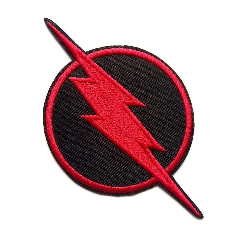 Reverse Flash Logo Iron On Patch, Hobbies & Toys, Stationery & Craft ...
