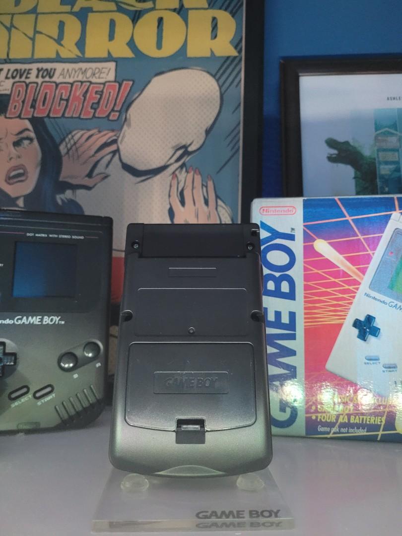 RGB LED Modded Gameboy Color Nintendo GBC Game Boy Backlit Screen ...