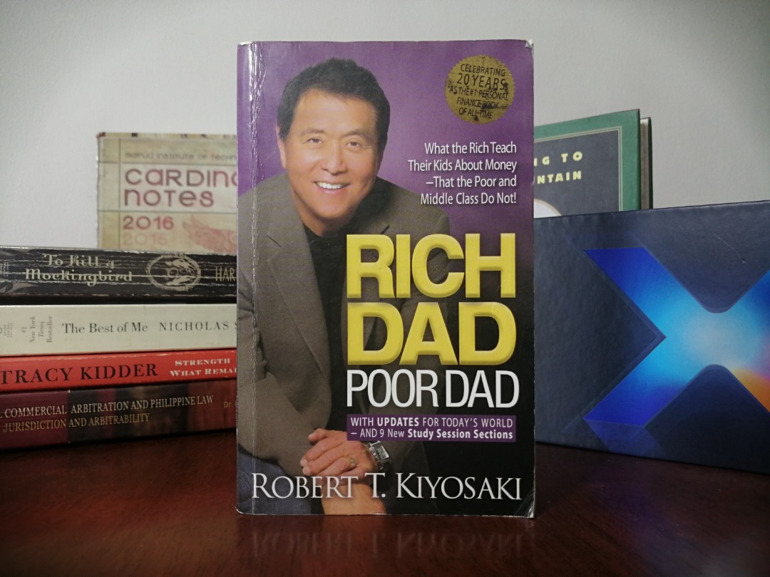 Rich Dad Poor Dad By Robert T Kiyosaki Hobbies And Toys Books