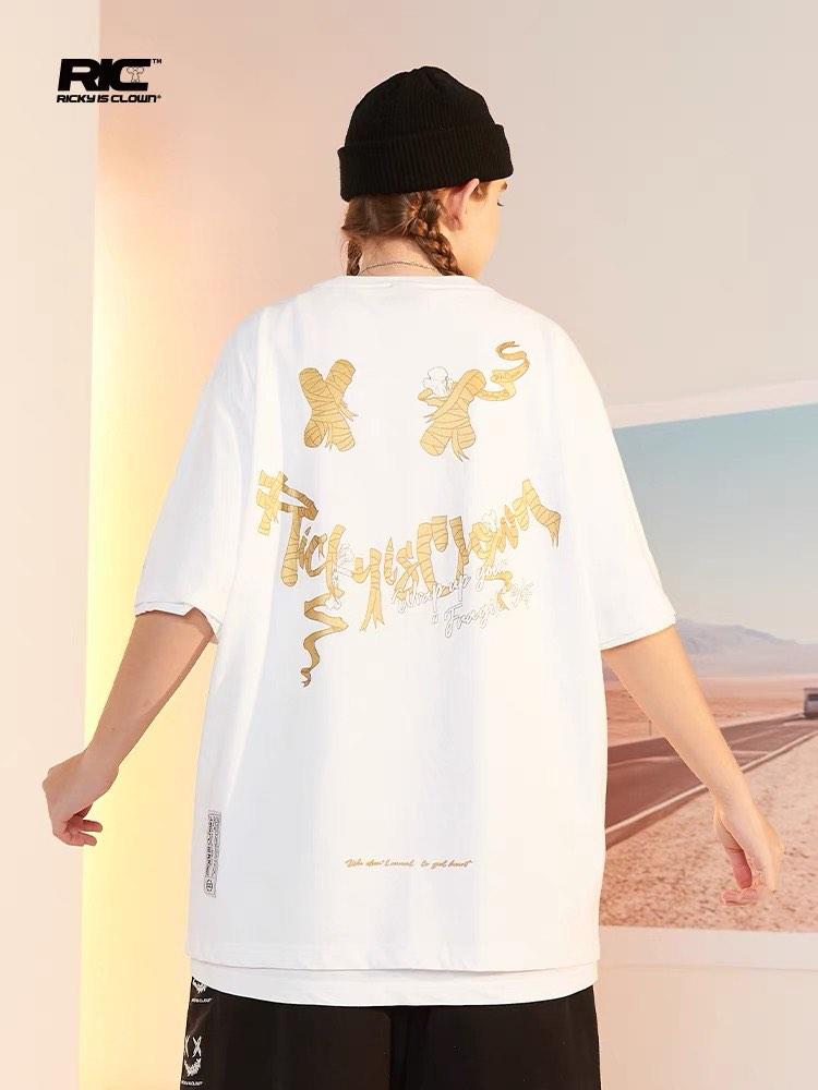 Ricky is Clown (T shirt), Men's Fashion, Tops & Sets, Tshirts & Polo ...