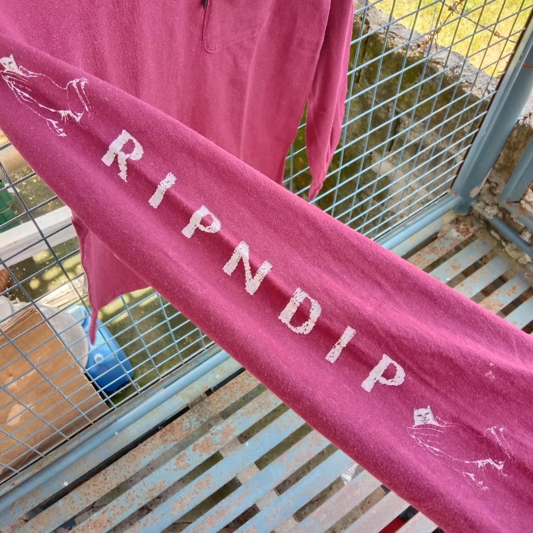 Ripndip Pocket Sleeve, Men's Fashion, Tops & Sets, Tshirts & Polo ...