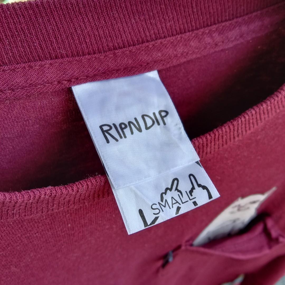 Ripndip Pocket Sleeve, Men's Fashion, Tops & Sets, Tshirts & Polo ...