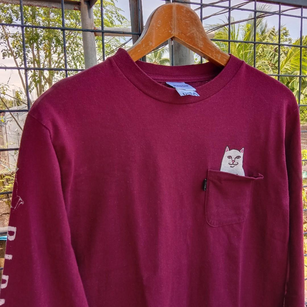 Ripndip Pocket Sleeve, Men's Fashion, Tops & Sets, Tshirts & Polo ...