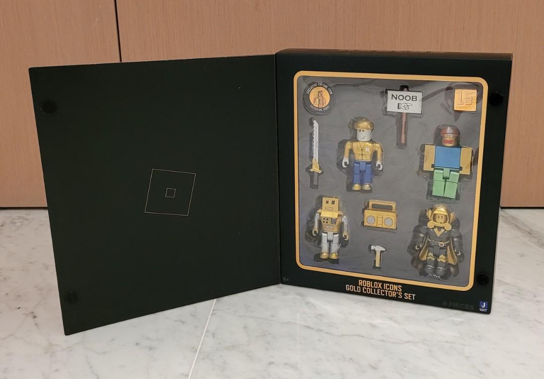 Roblox Icons Gold Collectors Set, Hobbies & Toys, Memorabilia ...