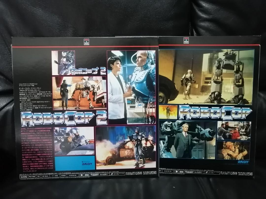 Robocop Laser Disc / Take All 1.5k, Hobbies & Toys, Music & Media, CDs ...