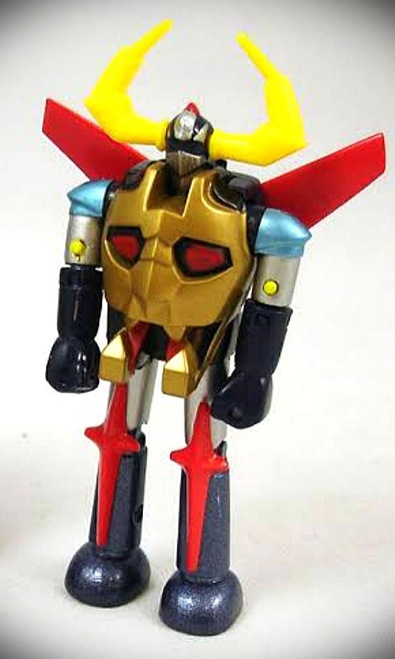 Robot gaiking daiku maryu toei super robot mini chogokin popynica ...
