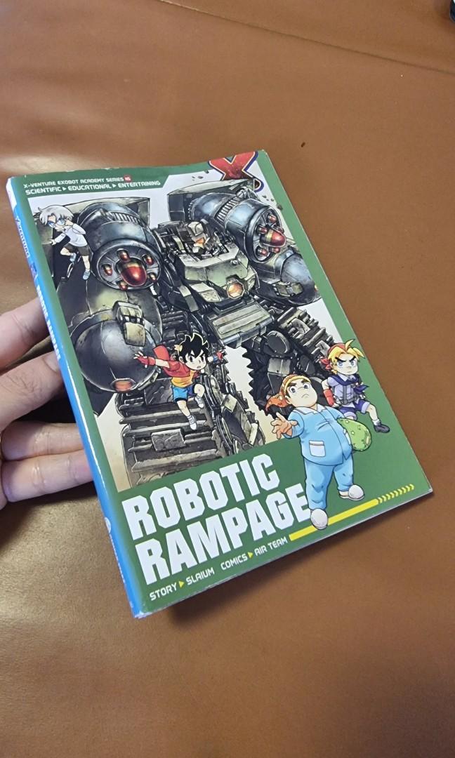 Robotic Rampage educational comic, Hobbies & Toys, Books & Magazines ...
