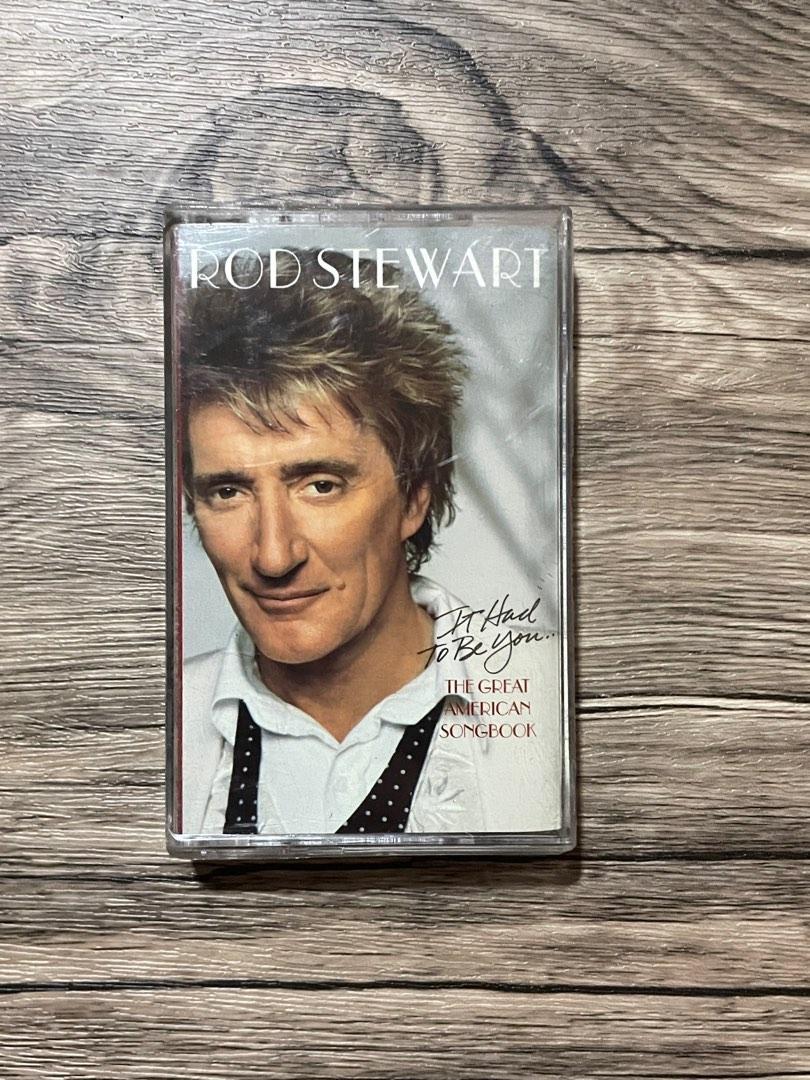 Rod Stewart cassette tape, Hobbies & Toys, Music & Media, CDs & DVDs on ...