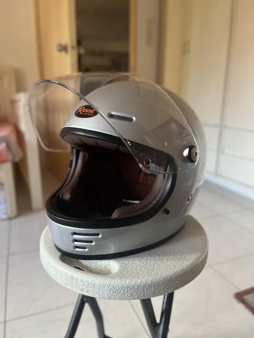 Rook V152 Glossy Light Silver, Motorbikes, Motorbike Parts ...