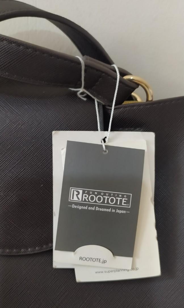 Rootote 2-Way Tote Bag, Women's Fashion, Bags & Wallets, Tote Bags on Carousell