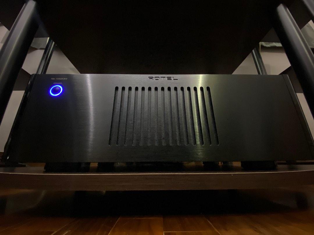 Rotel Power Amp, Audio, Soundbars, Speakers & Amplifiers on Carousell
