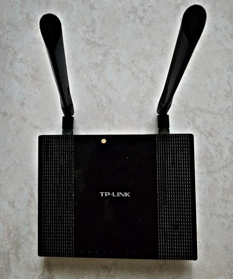 Router TP-link, TV & Home Appliances, Electrical, Adaptors & Sockets on ...