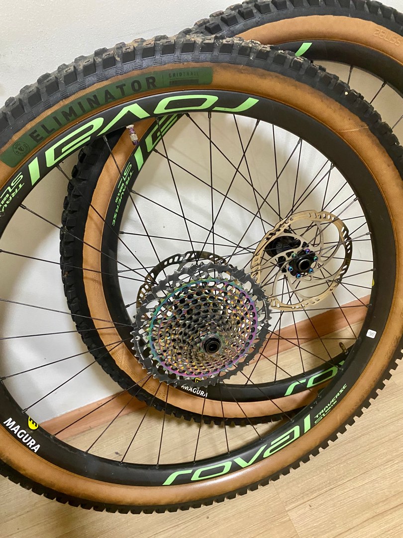 Roval carbon rim 29er, Sports Equipment, Bicycles & Parts, Bicycles on ...