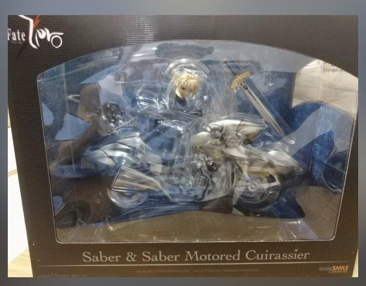 Saber and saber motor cuirassier Fate/Zero, Hobbies & Toys, Toys ...