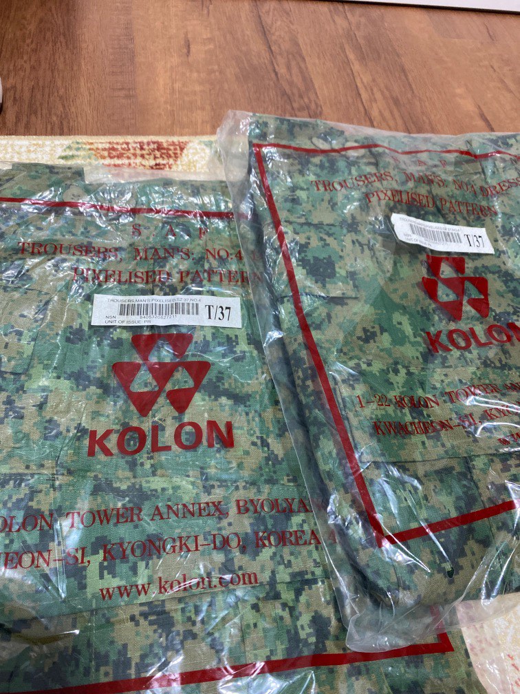 Saf no 4 pants, Men's Fashion, Bottoms, Trousers on Carousell