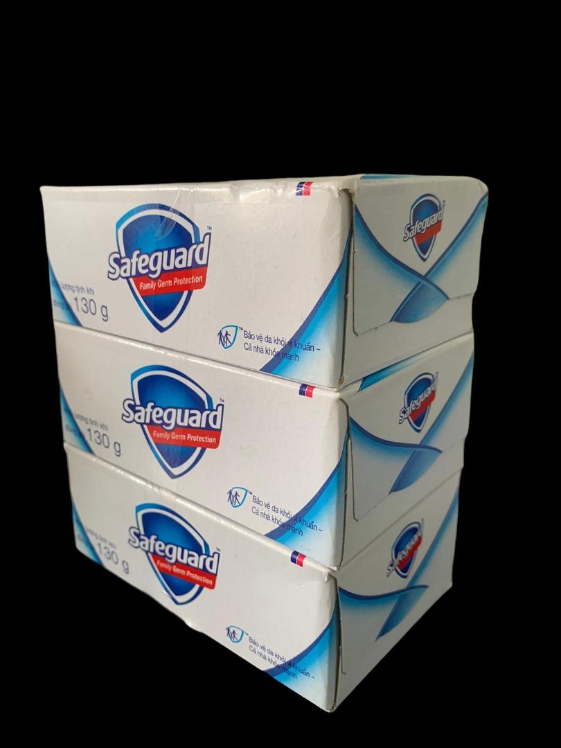 Safeguard Bar Soap PUREWHITE - (130 grams x 3) TRIO PACK, Beauty ...