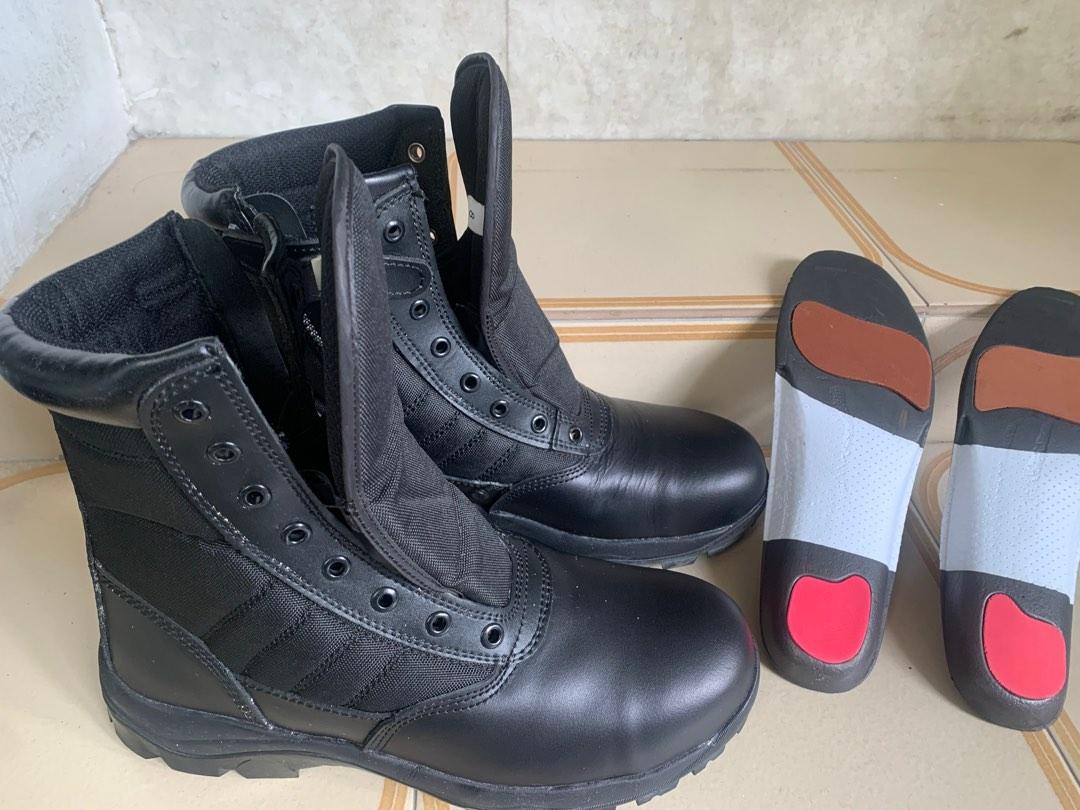 Safety boot high cut, Men's Fashion, Footwear, Boots on Carousell