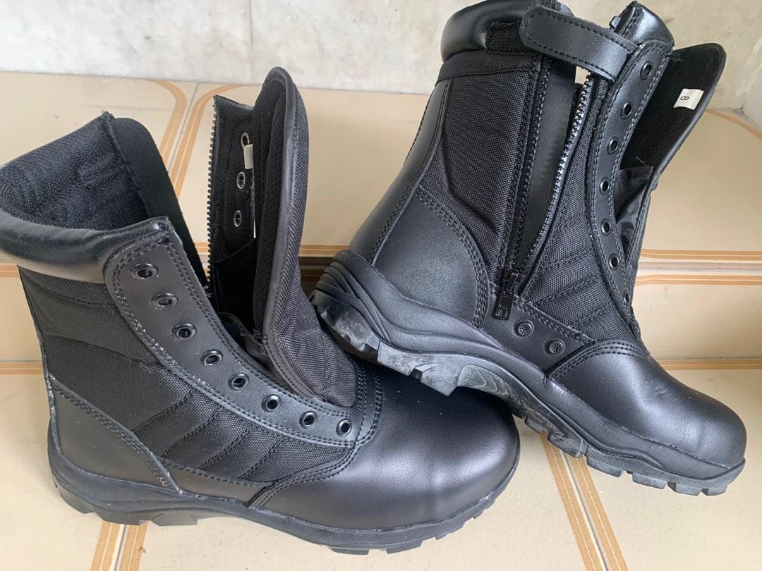 Safety boot high cut, Men's Fashion, Footwear, Boots on Carousell