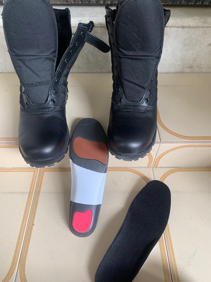 Safety boot high cut, Men's Fashion, Footwear, Boots on Carousell