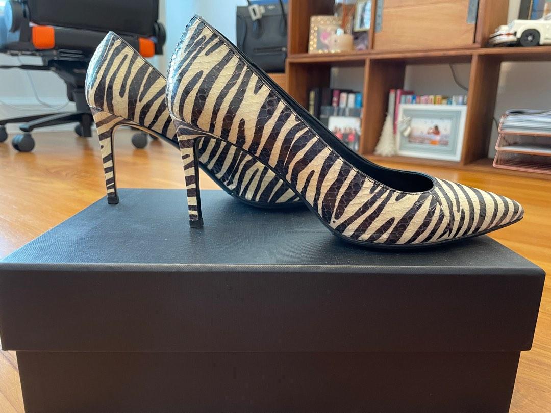 YSL Saint Laurent Heels! 99% new**, Women's Fashion, Footwear, Heels on ...