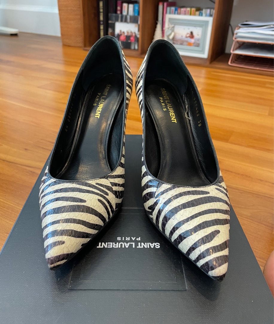 YSL Saint Laurent Heels! 99% new**, Women's Fashion, Footwear, Heels on ...