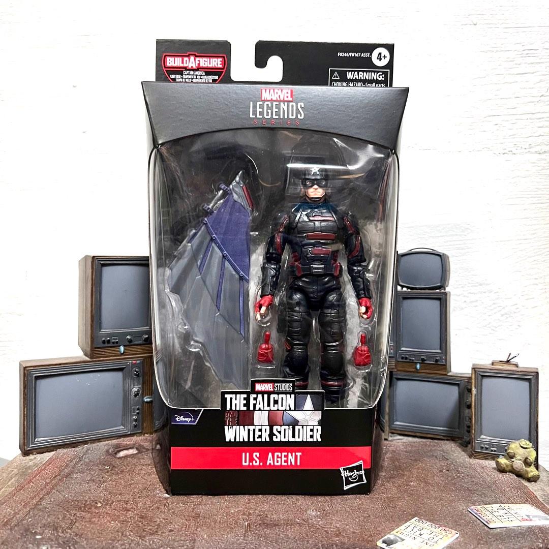[Sale] Hasbro Marvel Legends Thunderbolts Disney Plus Captain America ...