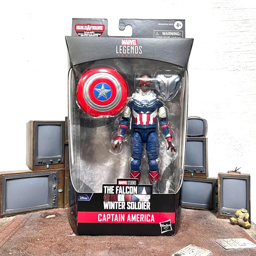 [Sale] Hasbro Marvel Legends Thunderbolts Disney Plus Captain America ...