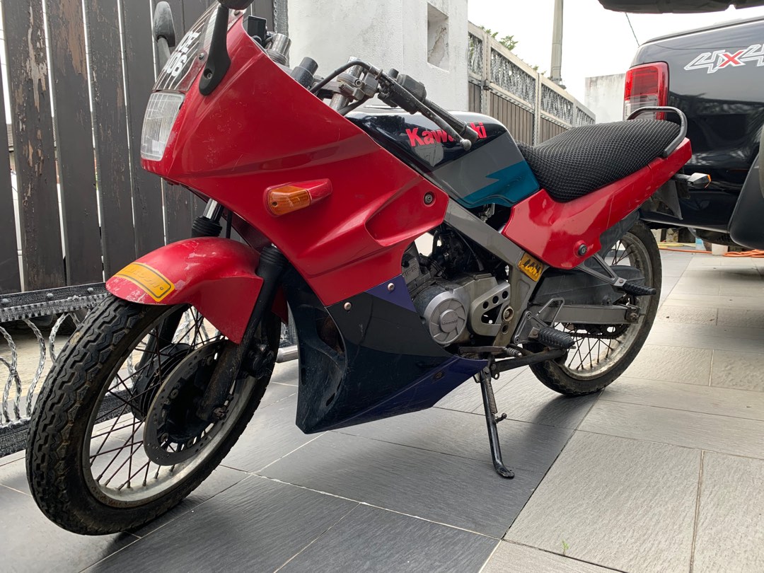 [SALE] Kawasaki Kips, Motorbikes on Carousell