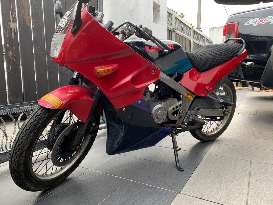 [SALE] Kawasaki Kips, Motorbikes on Carousell