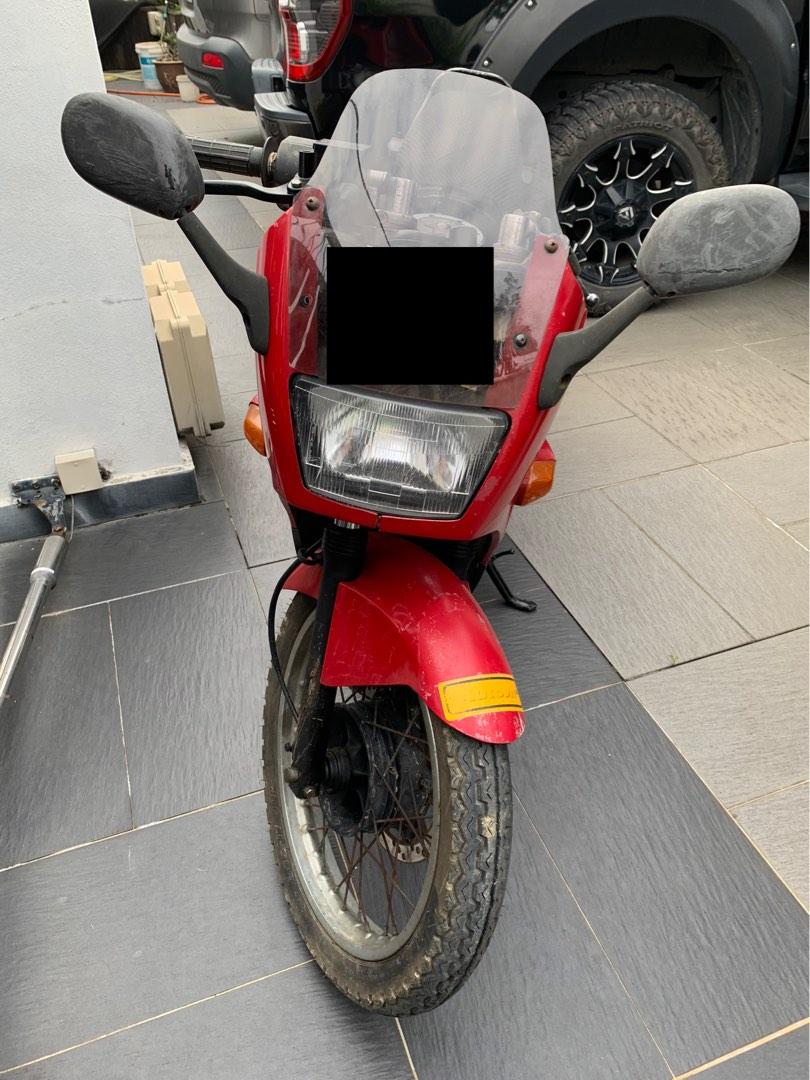 [SALE] Kawasaki Kips, Motorbikes on Carousell