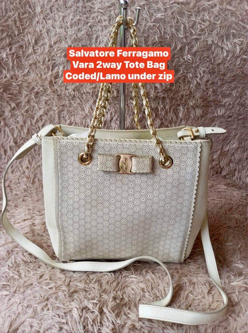 Salvatore Ferragamo 2way Bag, Luxury, Bags & Wallets on Carousell