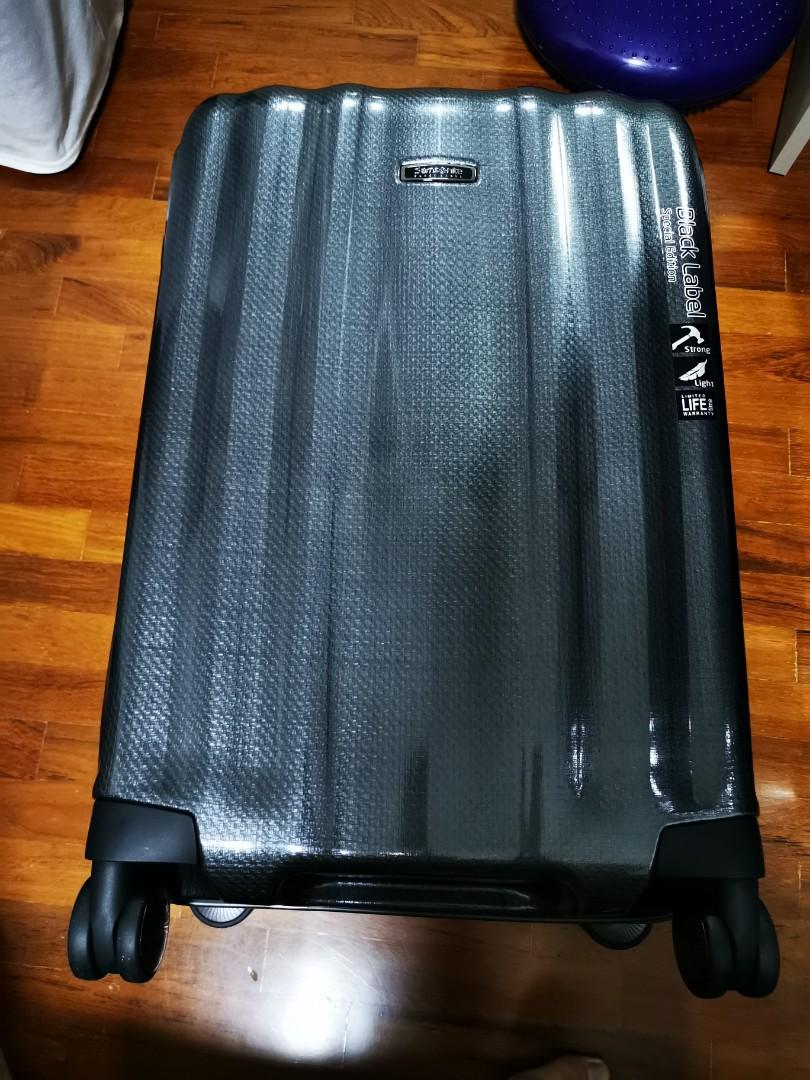 samsonite black label special edition 25", Hobbies & Toys, Travel ...