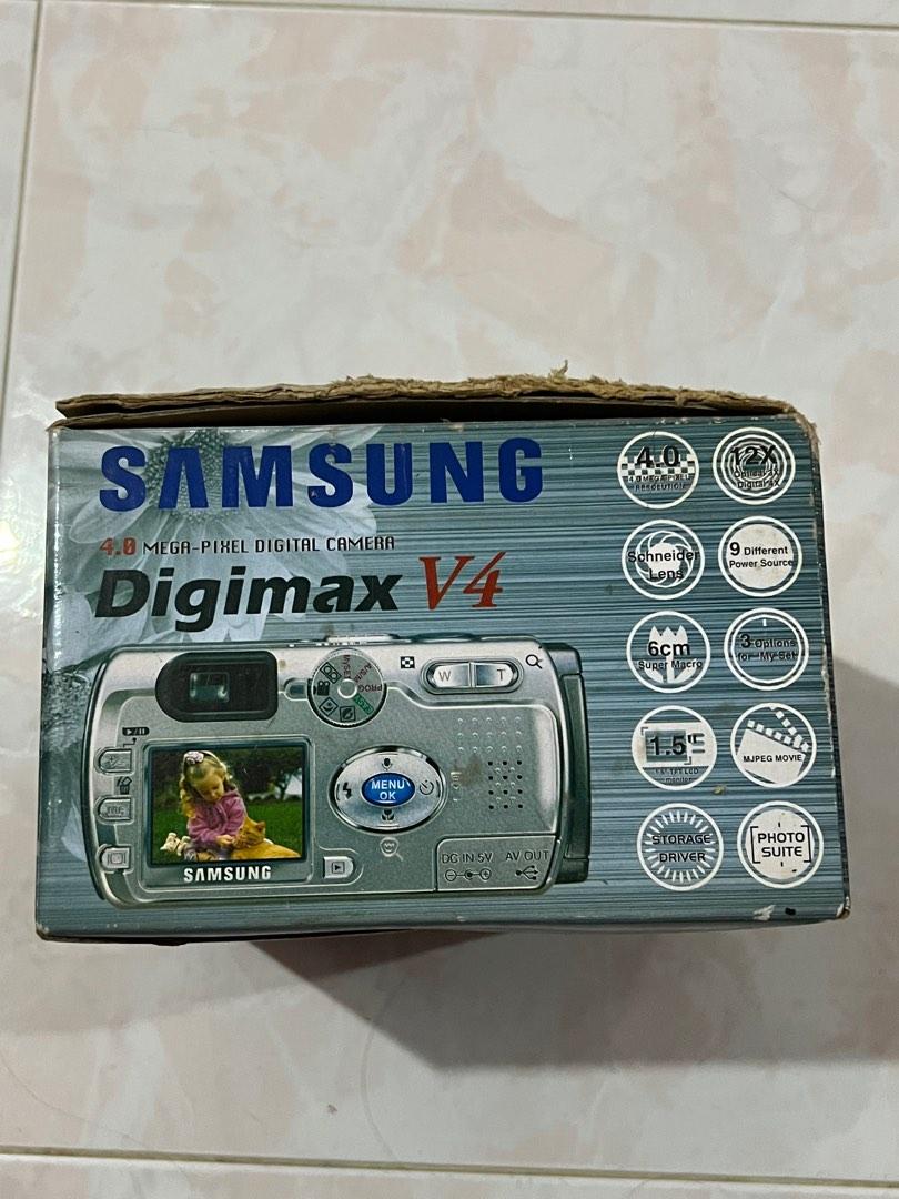 Samsung digimax v4 (urgent), Photography, Cameras on Carousell
