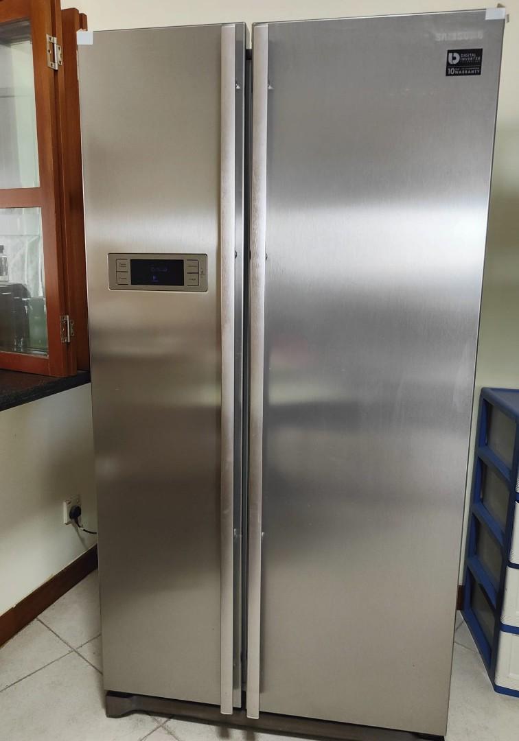Samsung Double Door Refrigerator, TV & Home Appliances, Kitchen ...