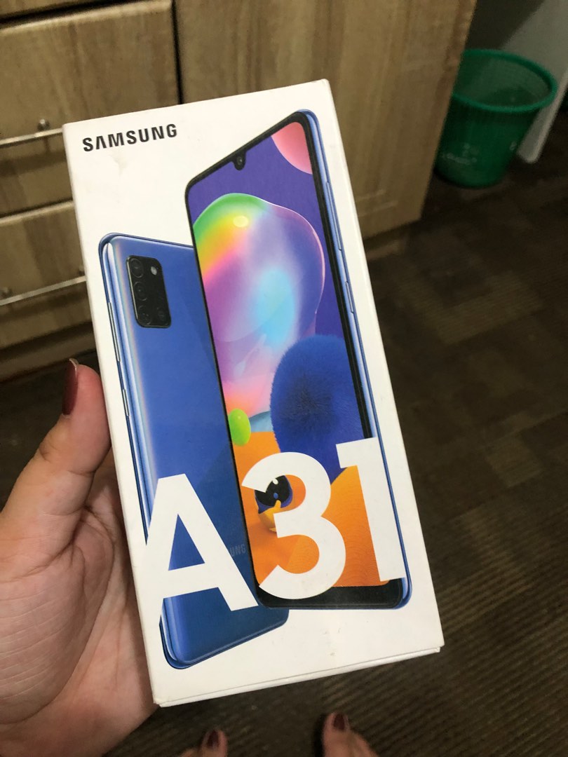 Samsung Galaxy A31 - Smart locked, Mobile Phones & Gadgets, Mobile ...