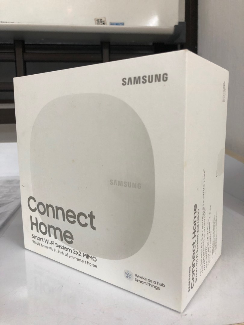 Samsung home connect, Computers & Tech, Parts & Accessories, Networking ...