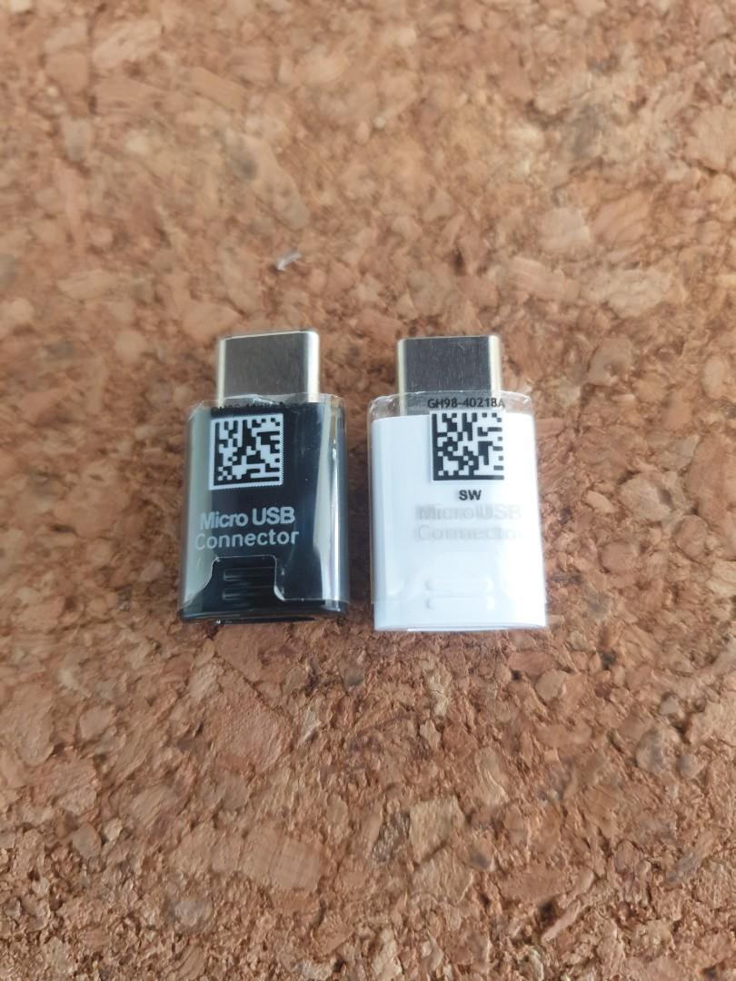 Samsung Micro USB Connector to Type C, Mobile Phones & Gadgets, Mobile ...